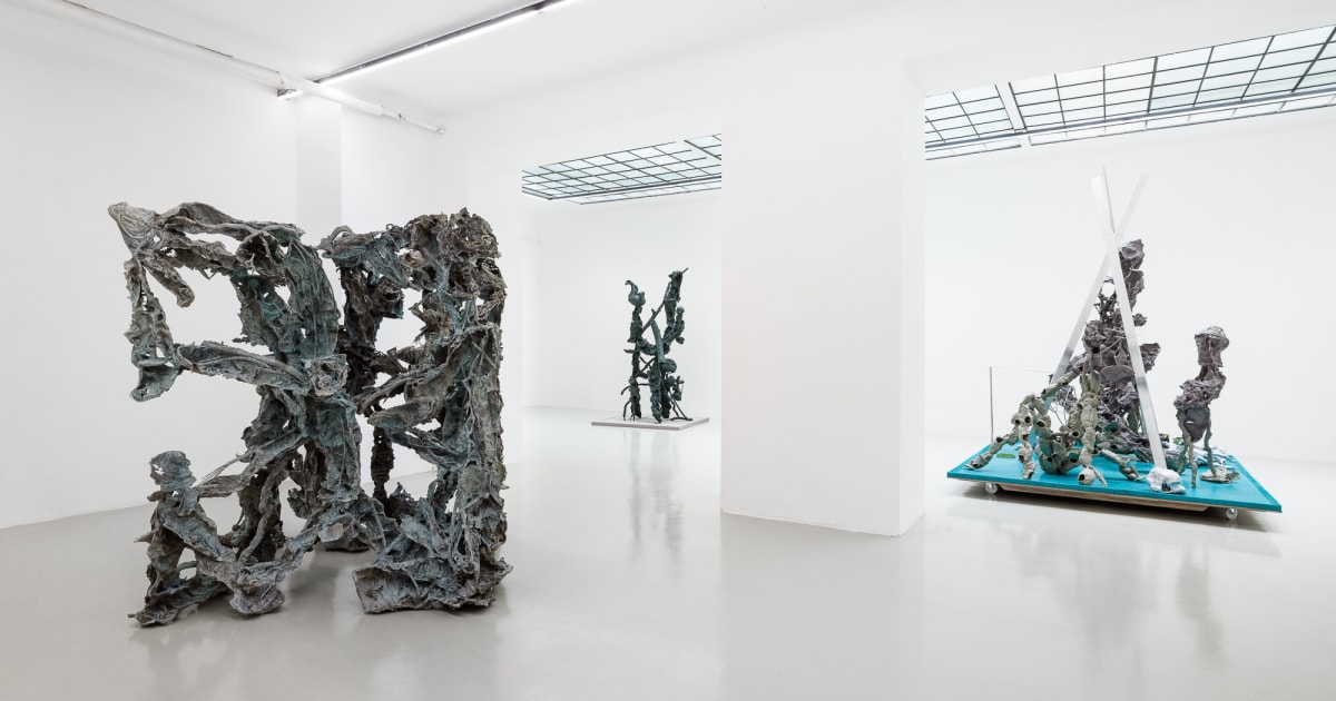 Karl Karner | fichtengrau | 11 April - 1 June 2024 | Galerie Kandlhofer