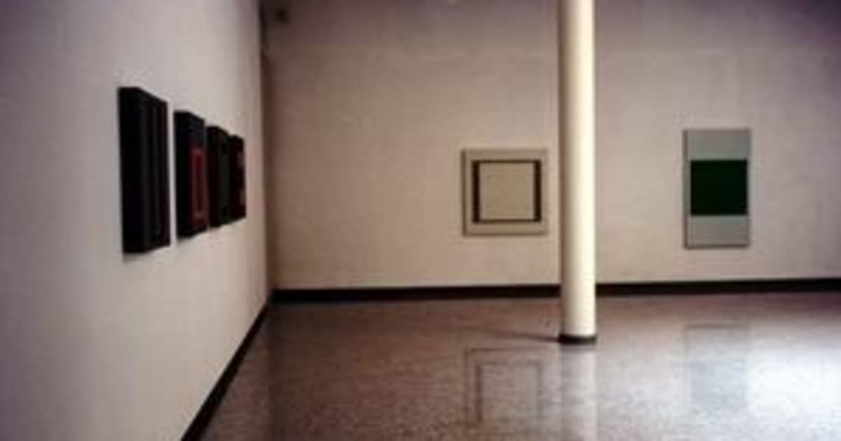 Jon Groom | 22 April - 20 May 1999 - Overview | lorenzelli arte