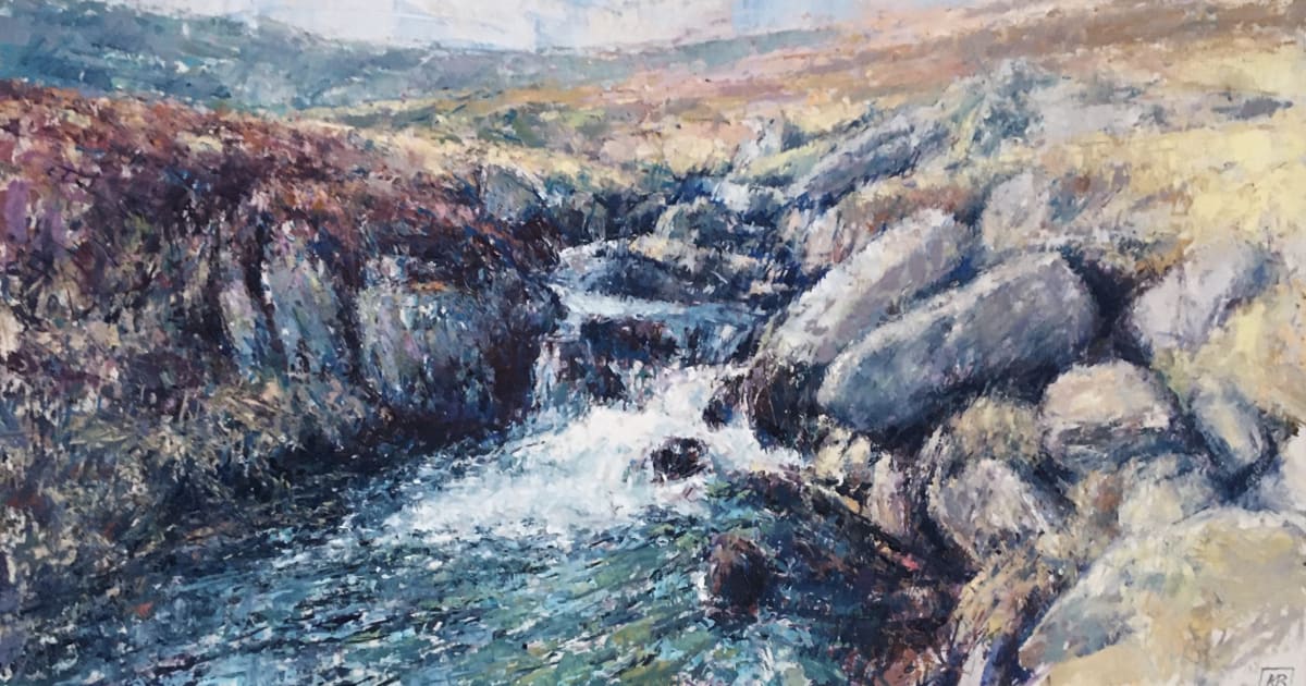 Keith Bowen - Works | The Lion Street Gallery