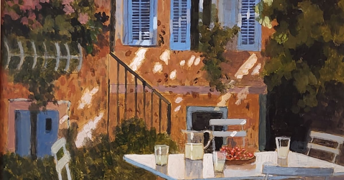 Mike Hall - Works | The Lion Street Gallery