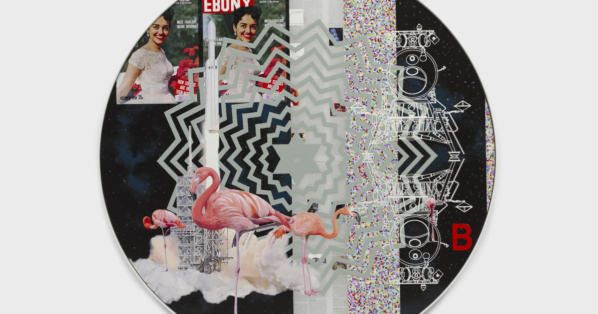 Tavares Strachan | In Total Darkness | Marian Goodman