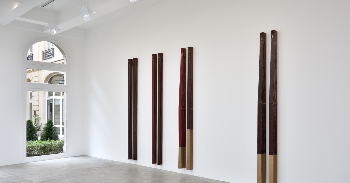 Delcy Morelos | El oscuro de abajo | Marian Goodman