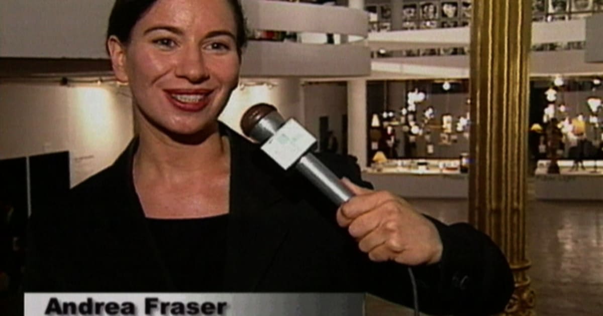 Andrea Fraser awarded Rome Prize | American Academy in Rome | Marian ...