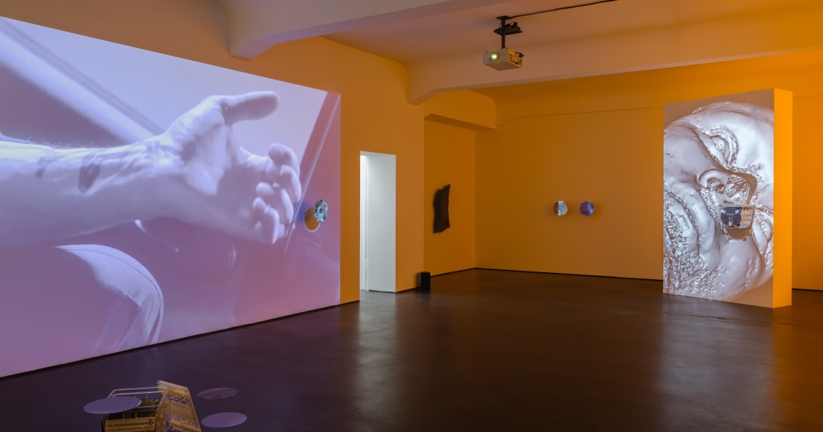 exhibition: fractal breeze | justin urbach | max goelitz