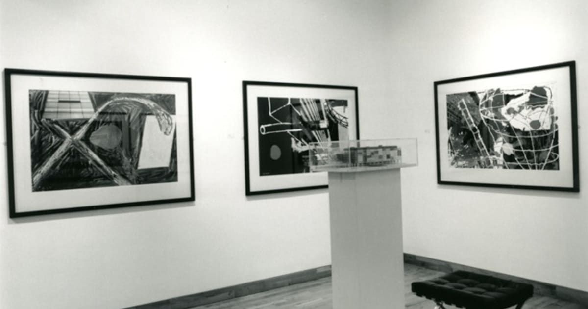 WILLIAM ALSOP | 15 July - 16 September 1994 | The Mayor Gallery