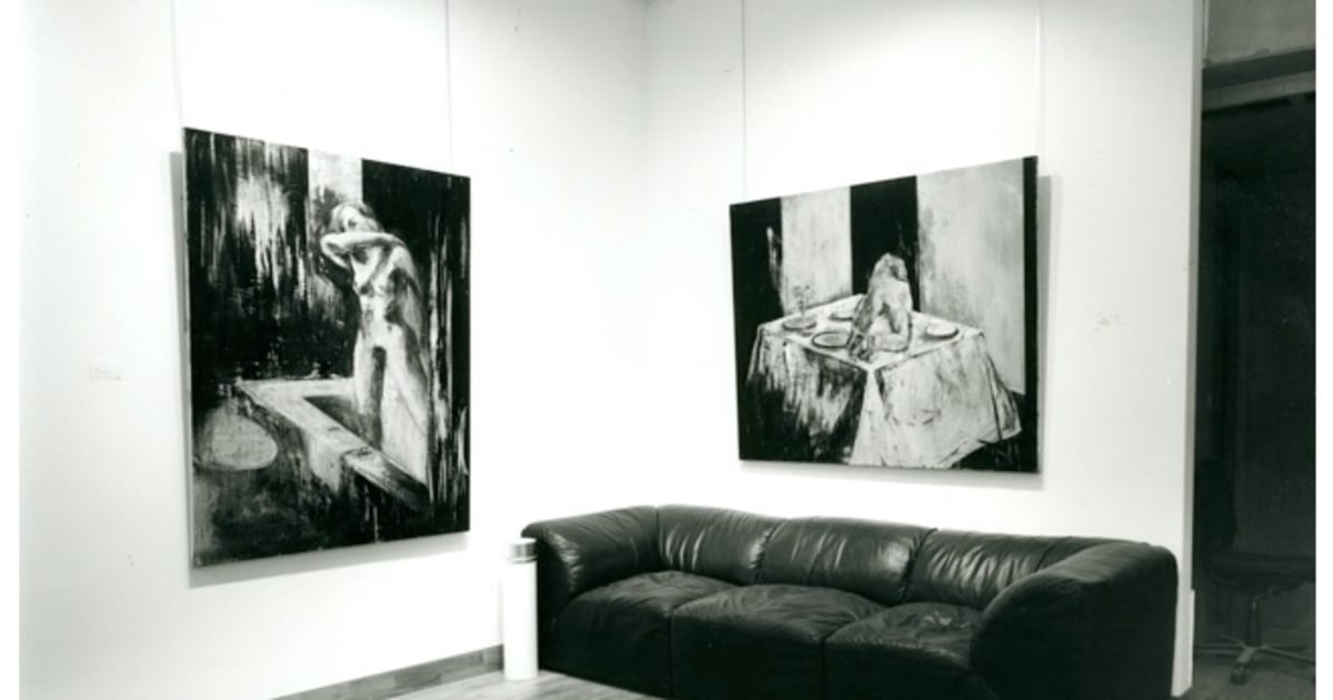 TONY SCHERMAN | 27 February - 30 March 1985 | The Mayor Gallery