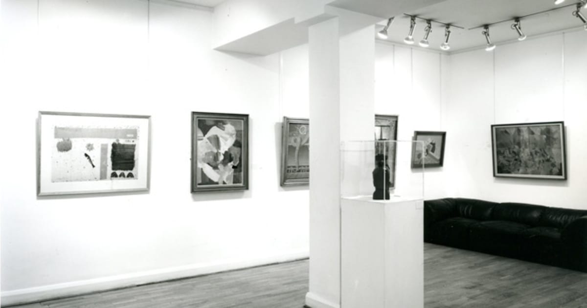 BOLTON ART GALLERY | 24 January - 9 February 1985 | The Mayor Gallery
