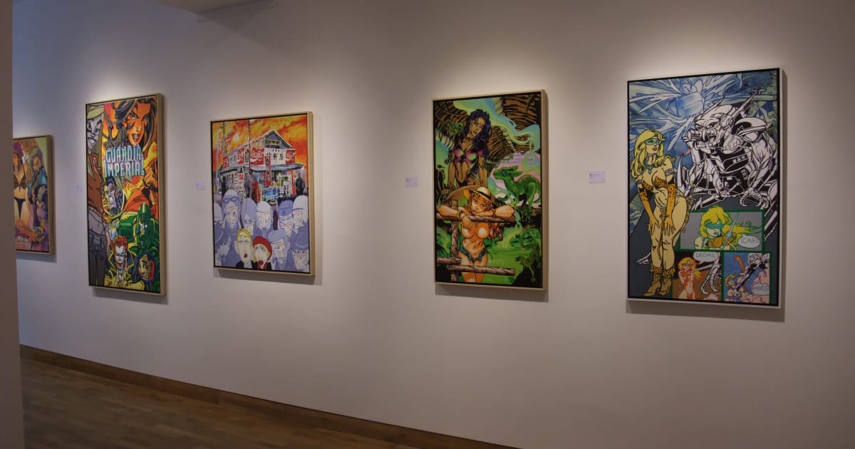 ERRÓ | 28 October - 19 December 2008 | The Mayor Gallery