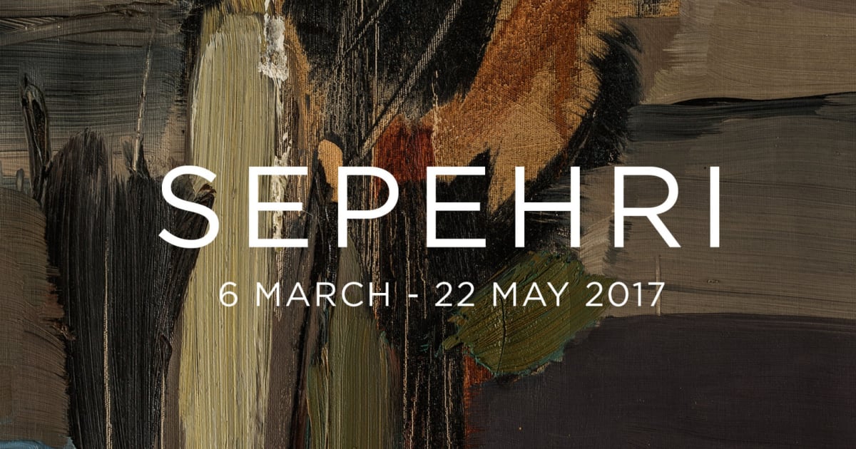 Sohrab Sepeheri | 9 March - 20 May 2017 - Overview | Meem Gallery