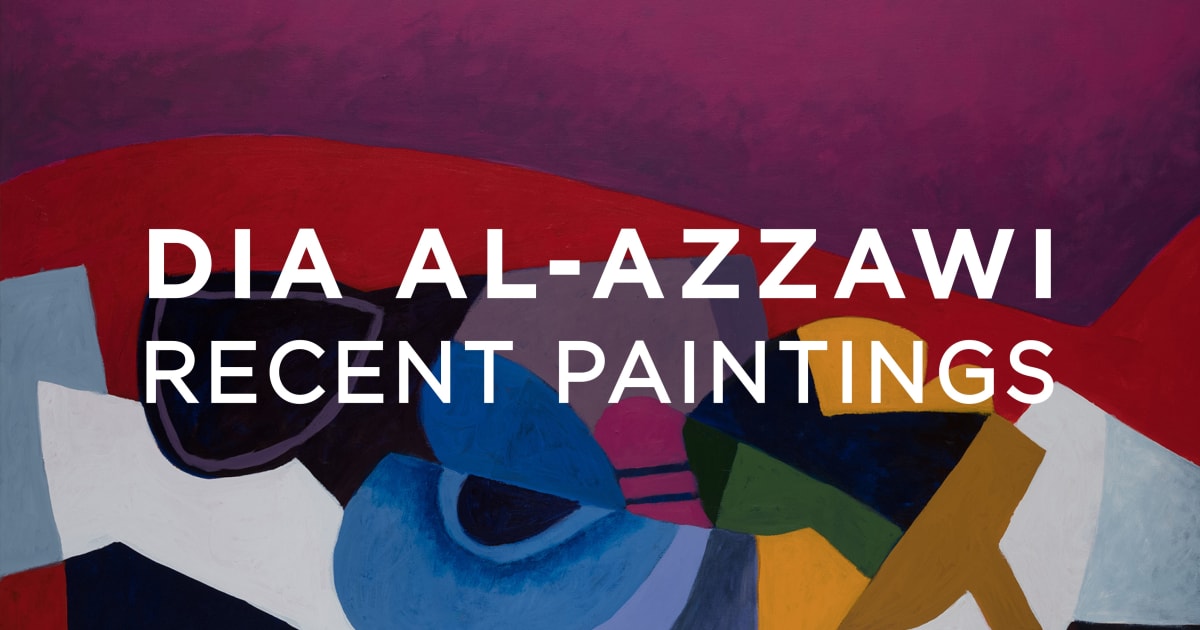 Dia al-Azzawi | Meem Gallery