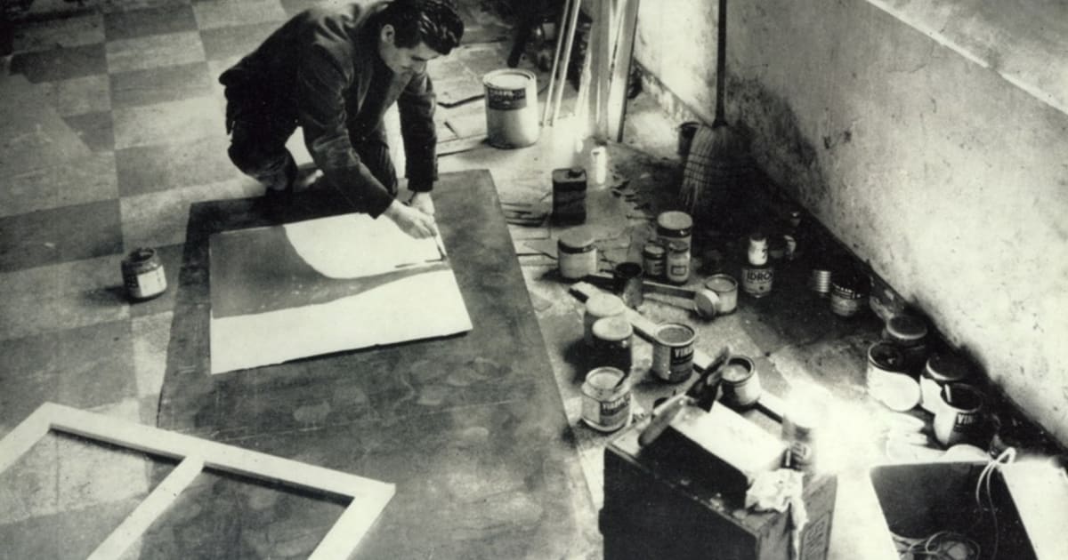 Alberto Burri | ML Fine Art - Matteo Lampertico