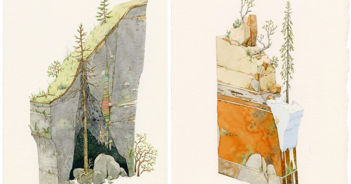 Works - Bryce Lafferty | Momentum Gallery