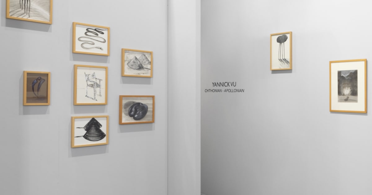 artgenève 2024 - YANNICK VU | 24 - 28 January 2024 | Olivier Varenne