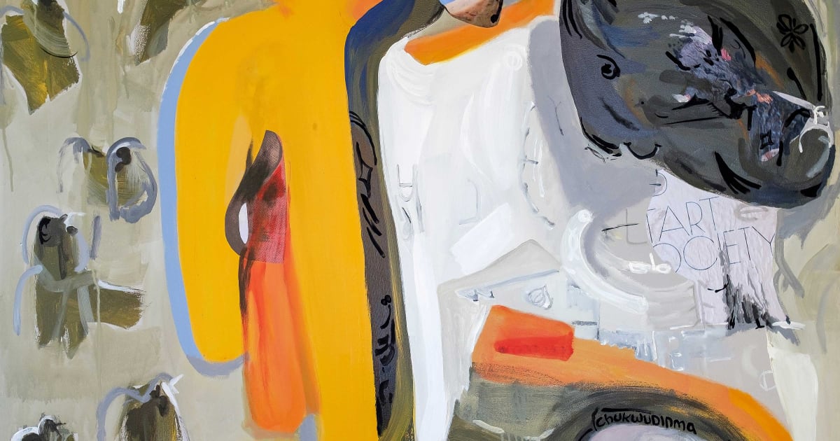 Anthony Nsofor - Biography | Montague Contemporary