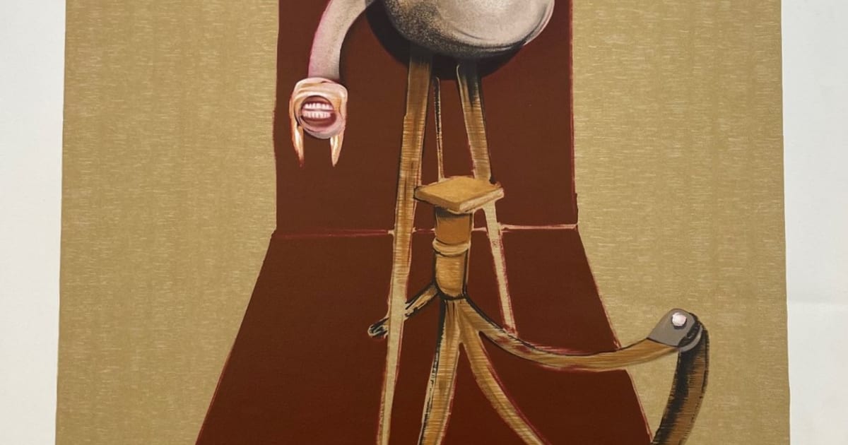 Francis Bacon (1909-1992) - Works | Nicholas Gallery