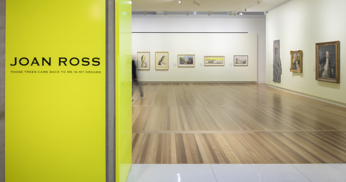 Joan Ross: Those trees came back to me in my dreams - Overview | N ...