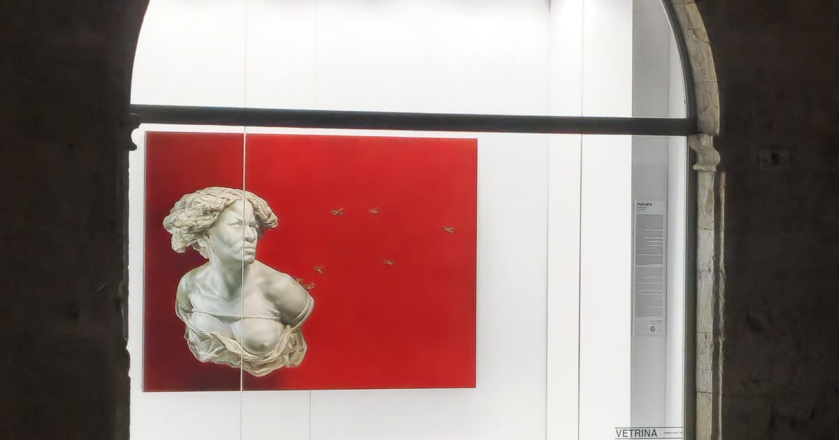 "José Yaruro: Classicism Today", curated by Enrico Mattei | 5 December ...