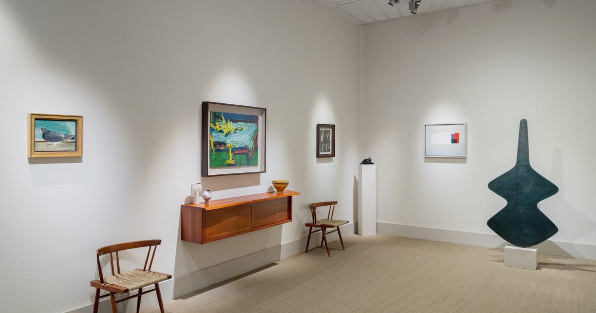 Tefaf New York Spring | 6 - 10 May 2022 | Offer Waterman