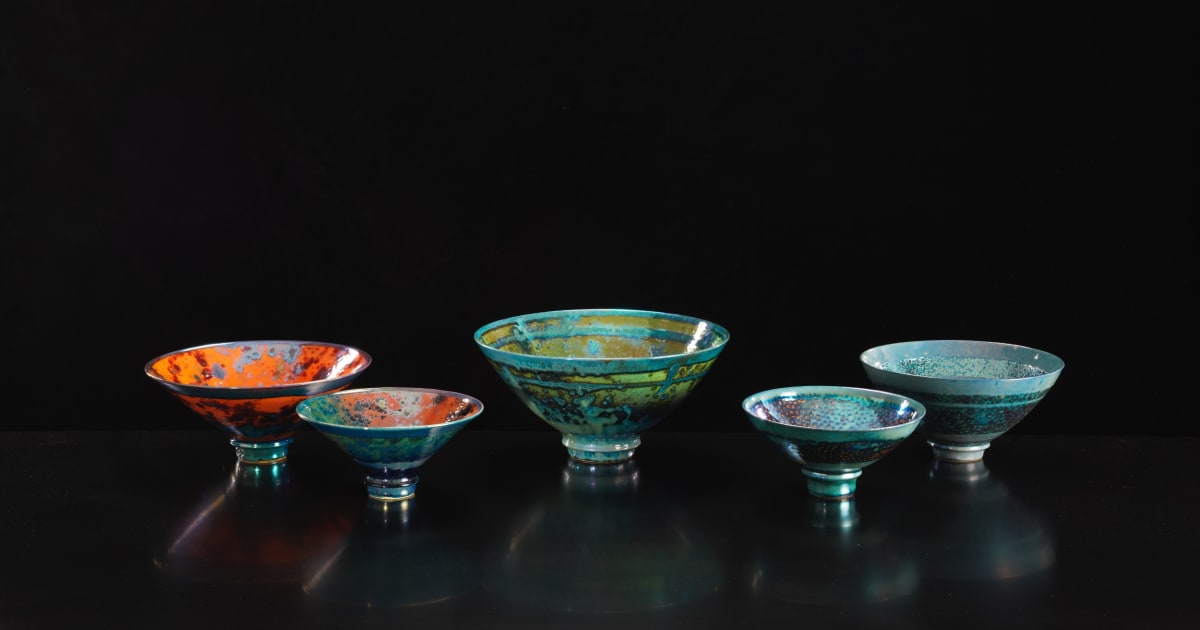 Works - SUTTON TAYLOR | Oxford Ceramics Gallery