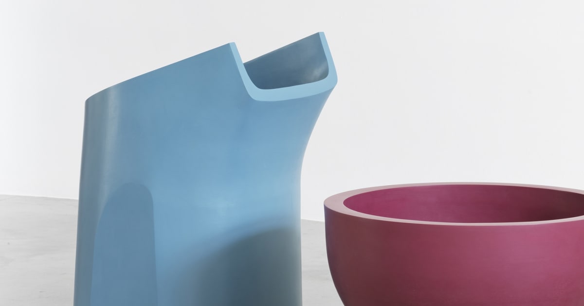 Works - NICHOLAS RENA: SUNDAY MORNING | Oxford Ceramics Gallery