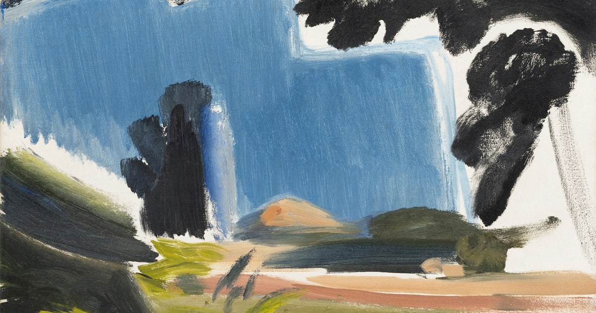 Ivon Hitchens | The Nine British Art
