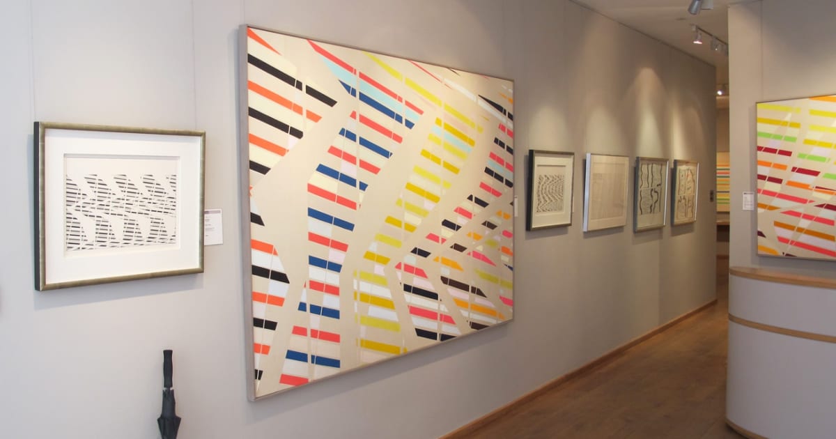 John Plumb a Retrospective | 10 - 20 June 2015 | The Nine British Art