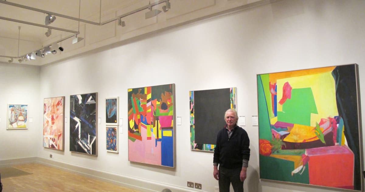 Gary Wragg - Still Soaring at 70 | 3 November - 8 December 2017 | The ...