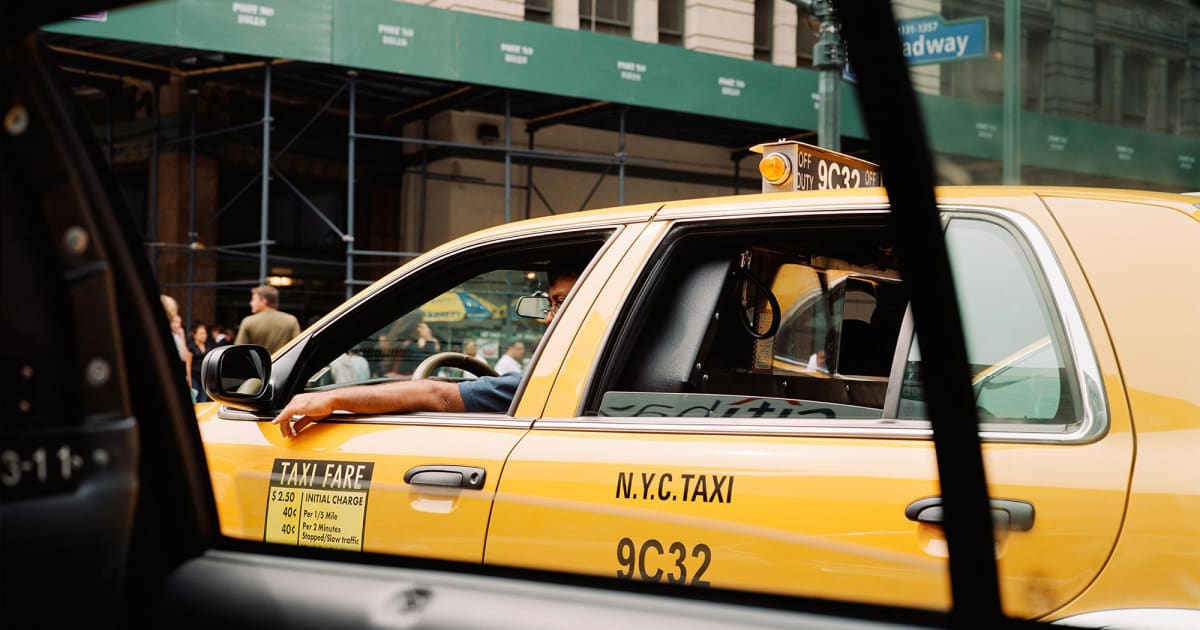 A New York Taxi Ride | Paul Murphy