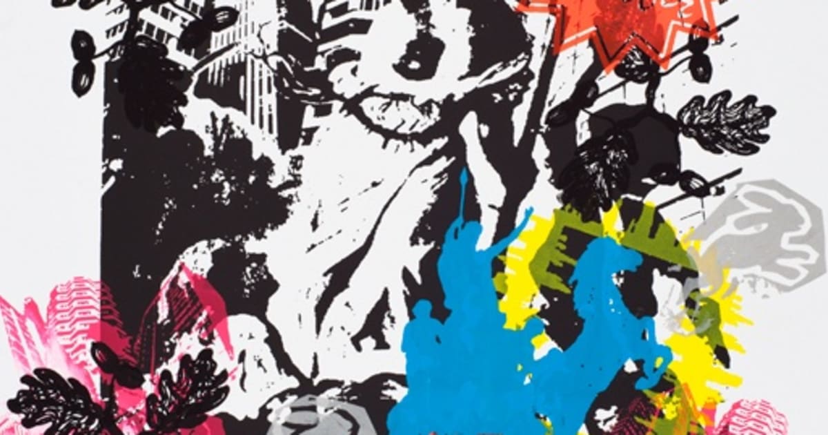 Works - Jamie Reid | Paul Stolper