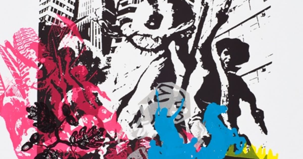 Works - Jamie Reid | Paul Stolper