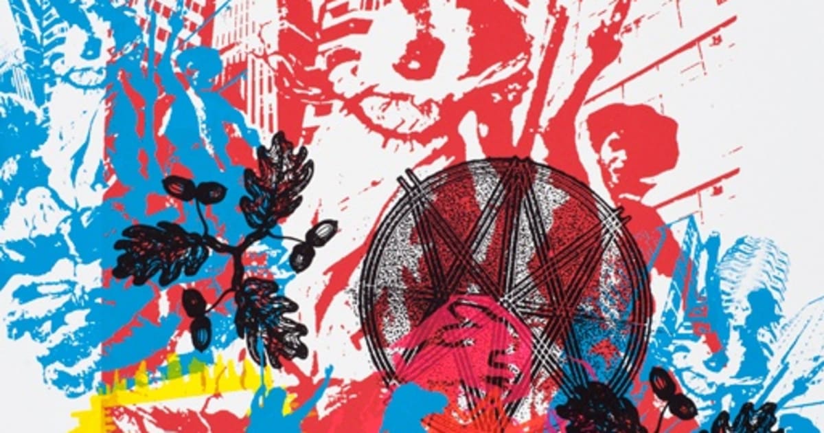 Works - Jamie Reid | Paul Stolper