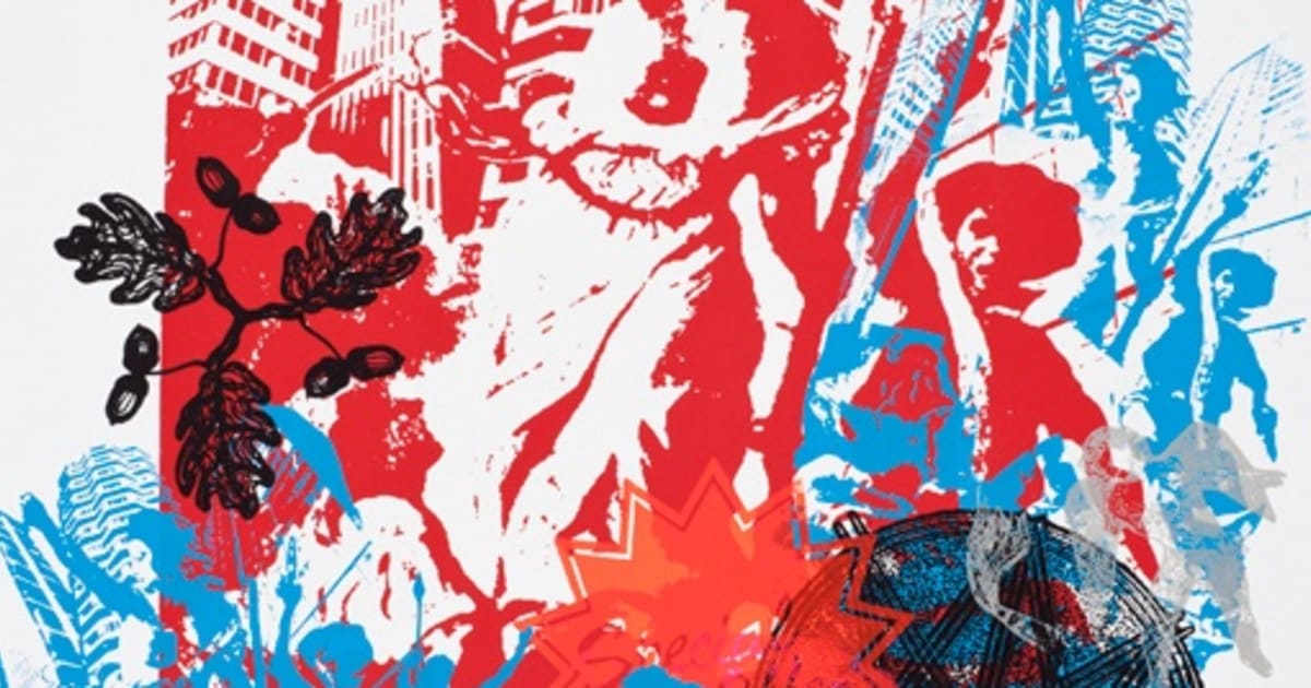 Works - Jamie Reid | Paul Stolper