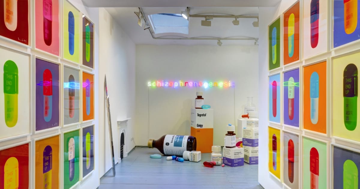 Works - Damien Hirst | Paul Stolper