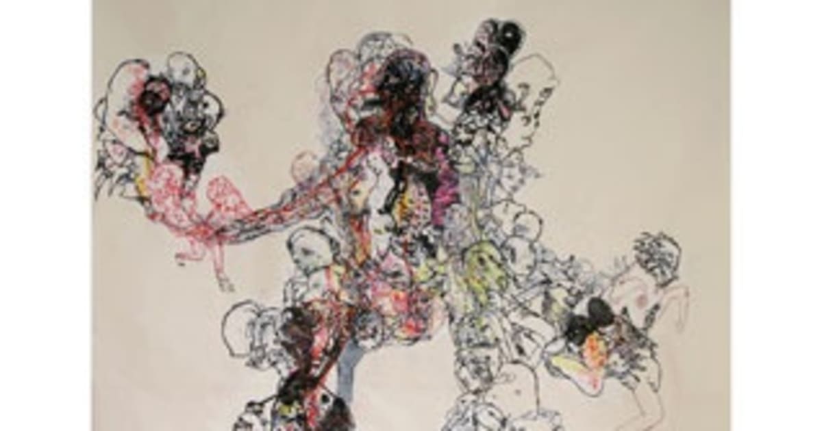Ed Pien: Treacherous Lines | 16 May - 27 June 2009 - Overview | Pierre ...