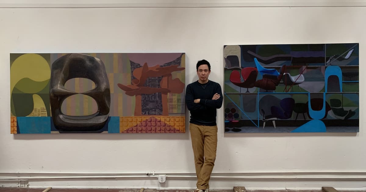 Daniel Dove | 10 - 16 April 2020 | Philip Martin Gallery