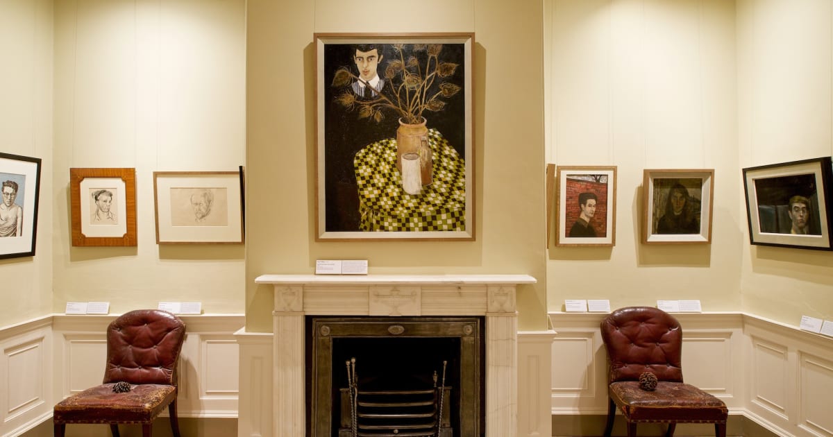 British Self-Portraits: Highlights from the Ruth Borchard Collection ...