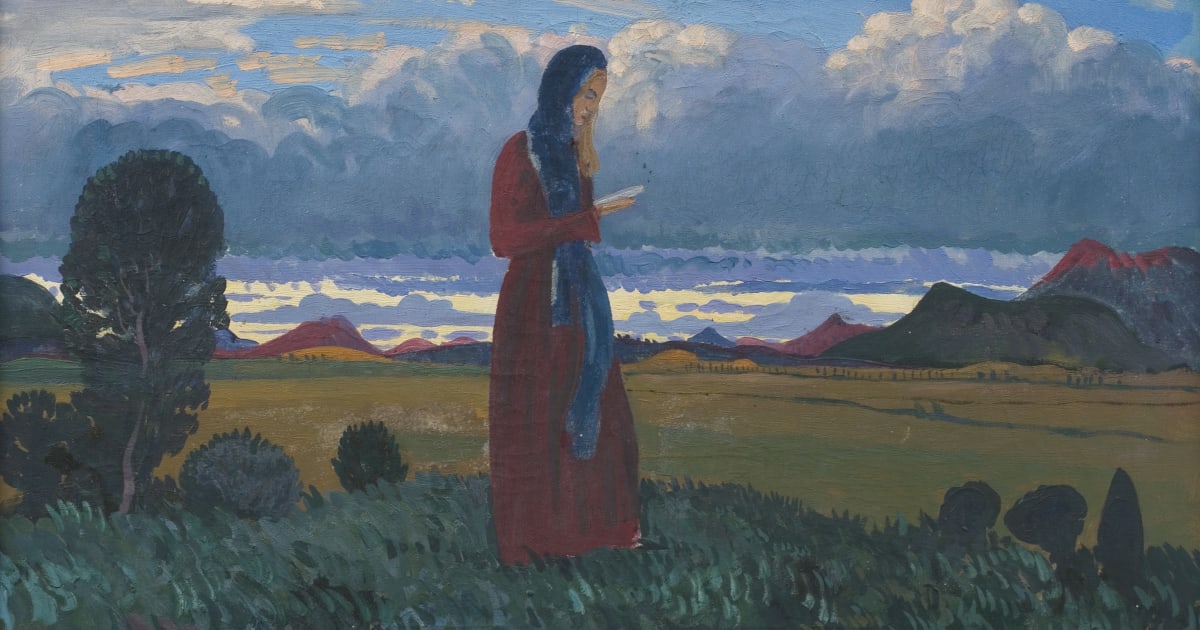 James Dickson Innes | Piano Nobile