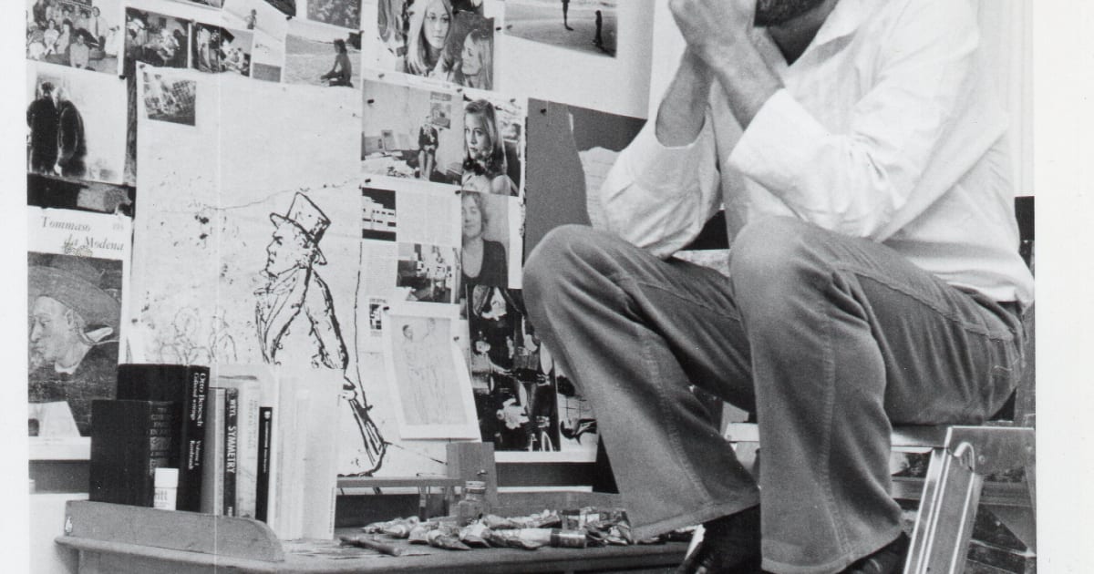 R.B. Kitaj | Making it New Now | Piano Nobile