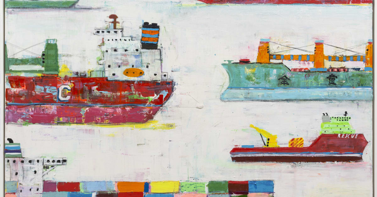 Works - Adam Lester | PIERMARQ* | Contemporary Art Gallery Sydney