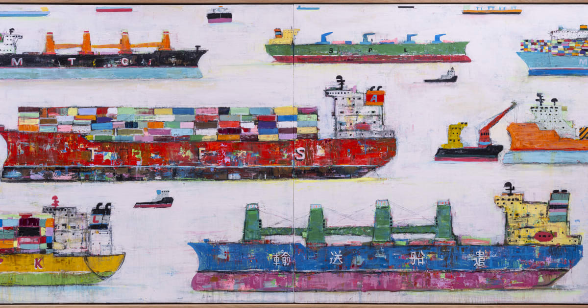 Works - Adam Lester | PIERMARQ* | Contemporary Art Gallery Sydney