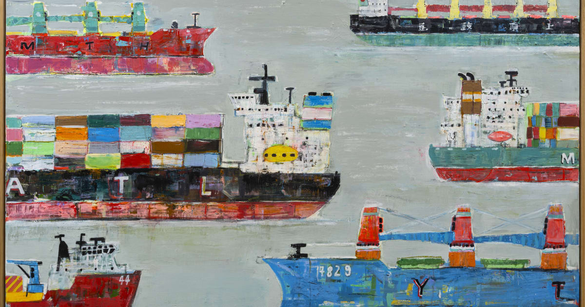 Works - Adam Lester | PIERMARQ* | Contemporary Art Gallery Sydney