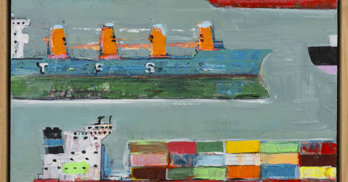 Works - Adam Lester | PIERMARQ* | Contemporary Art Gallery Sydney