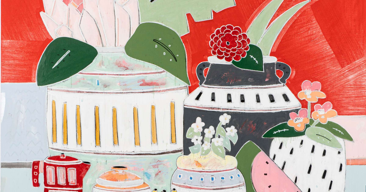 Works - Rob Tucker | PIERMARQ* | Contemporary Art Gallery Sydney