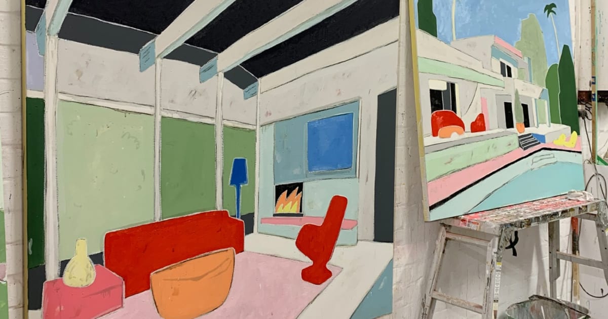 Rob Tucker - Biography | PIERMARQ* | Contemporary Art Gallery Sydney