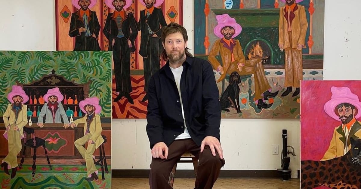 Ben Crase - Biography | PIERMARQ* | Contemporary Art Gallery Sydney