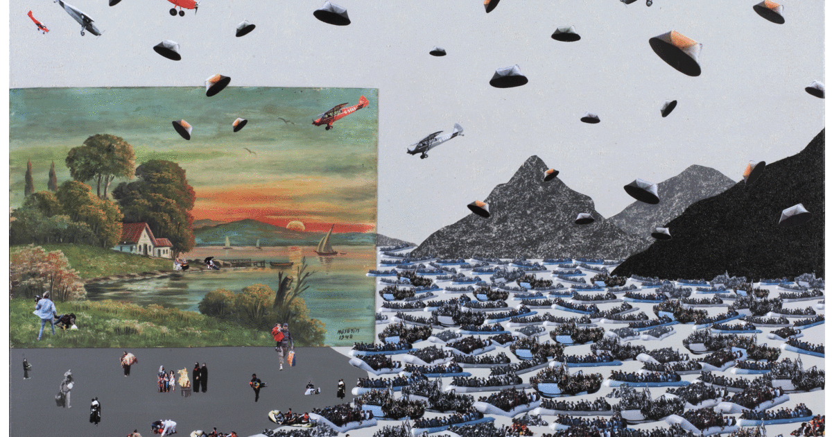 Works - KEZBAN ARCA BATIBEKİ, UNPROMISED LANDS | PİLEVNELİ