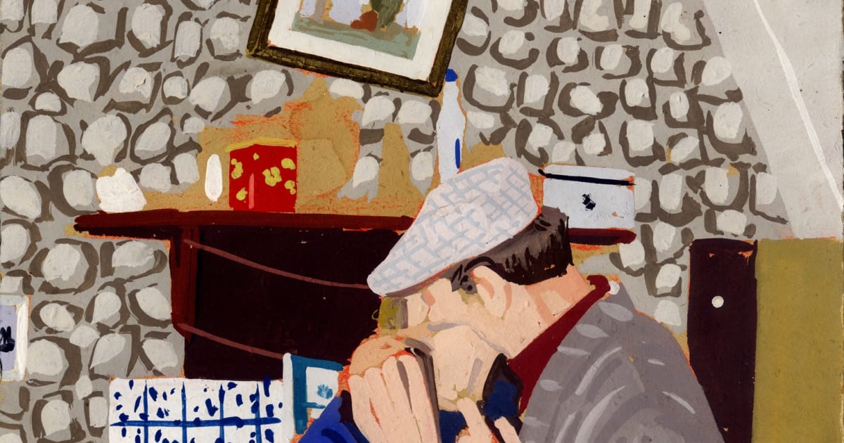 Patricia Patterson | Scenes from a Receding Past | Feb 16 - Mar 31 ...