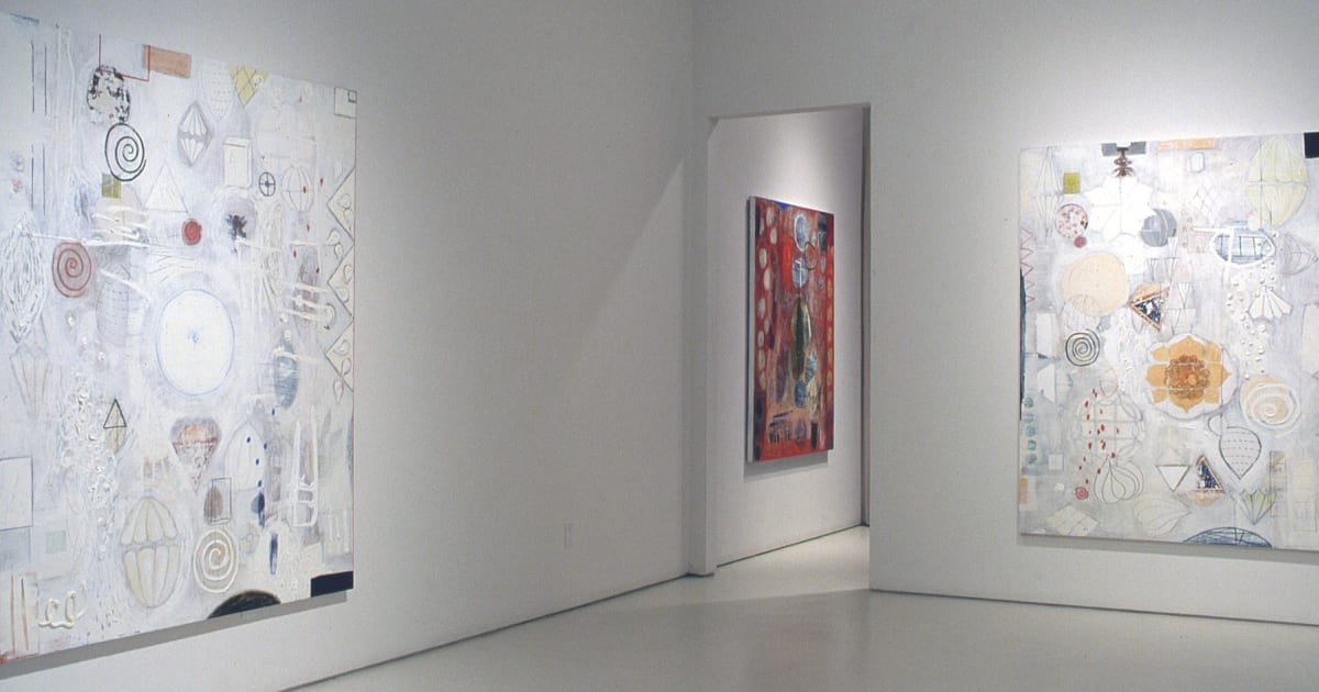 Ellen Salk | New Paintings | Oct 19 - Nov 24, 2001 | Quint Gallery