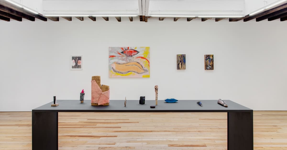 Upstairs Gallery: Gianna Commito | Uffner & Liu