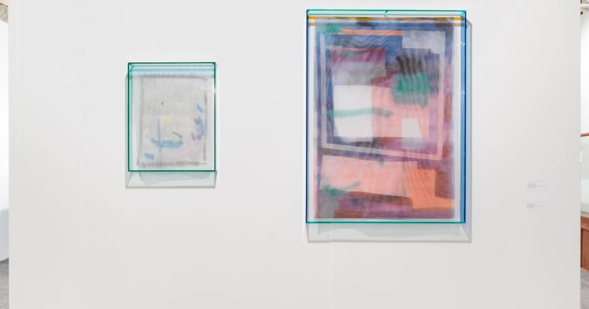 Art fair: NADA Miami: Strauss Bourque-LaFrance, Joanne Greenbaum, Sam ...